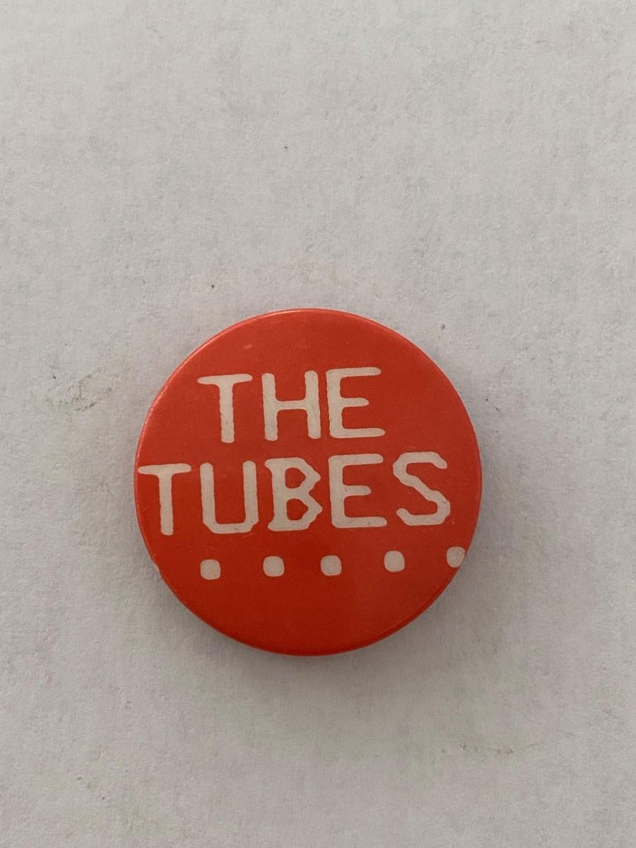 The Tubes vintage pin | EstateSales.org