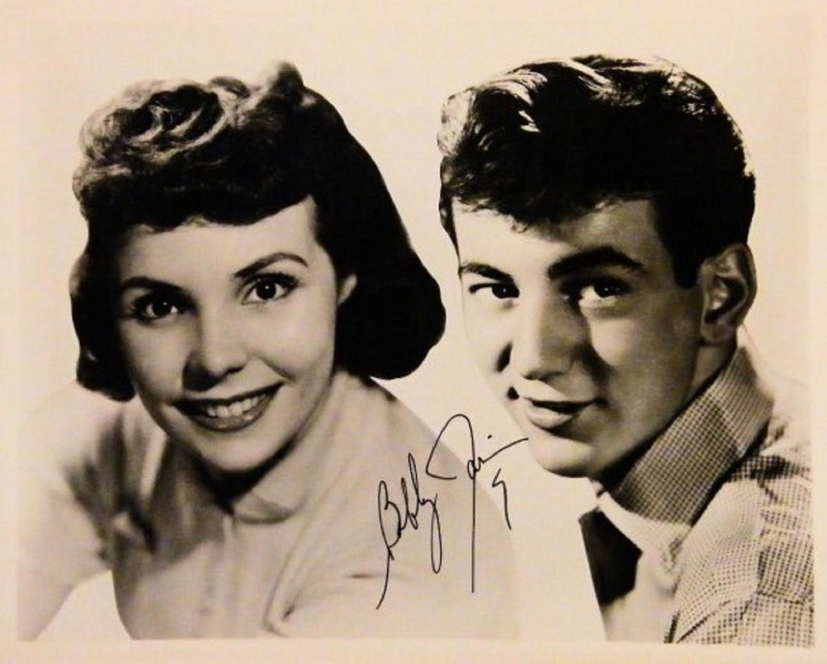 Bobby Darin signed promo photo | EstateSales.org