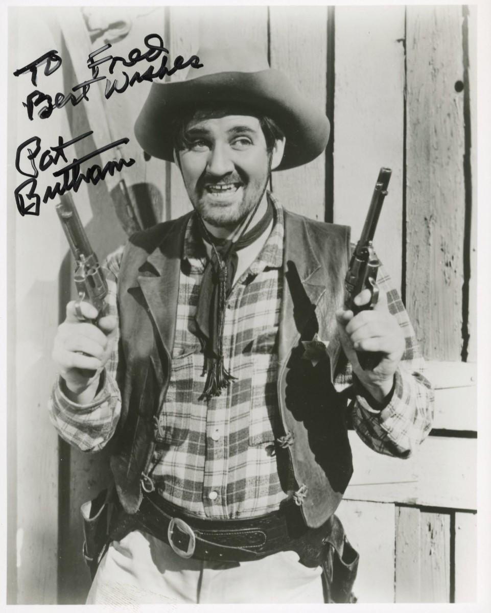 Pat Buttram signed movie photo | EstateSales.org