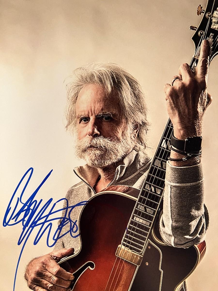 The Grateful Dead Bob Weir signed photo | EstateSales.org