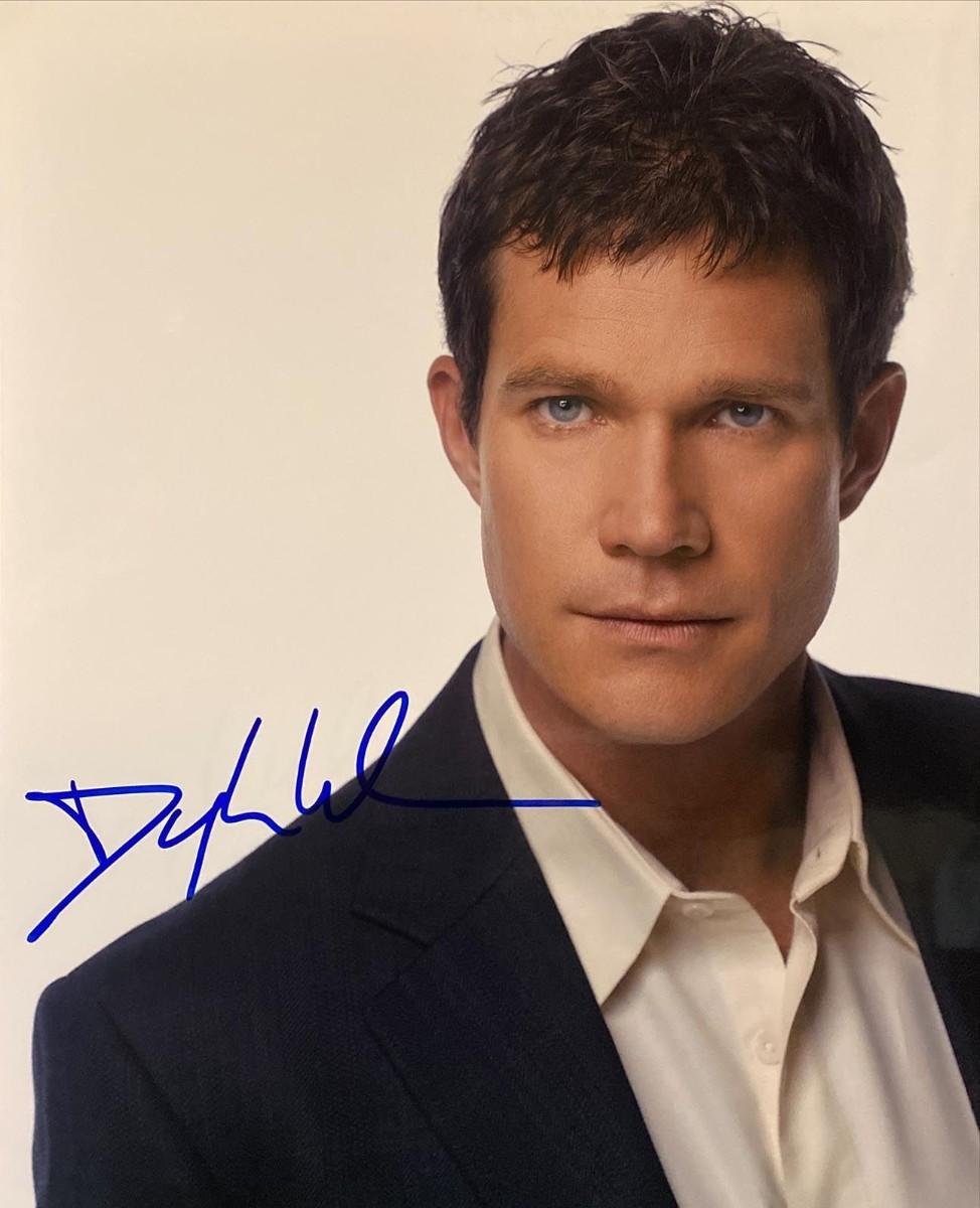 Dylan Walsh signed photo | EstateSales.org