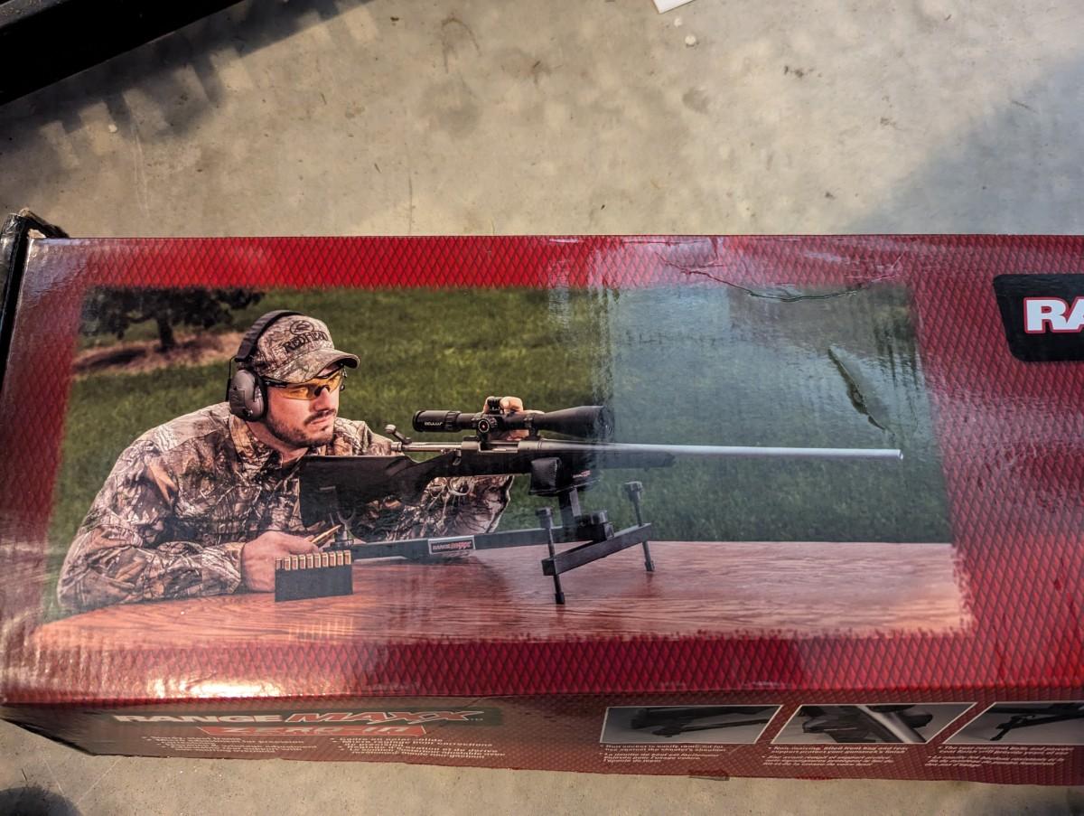 Range Maxx Zero In Shooting Rest | EstateSales.org