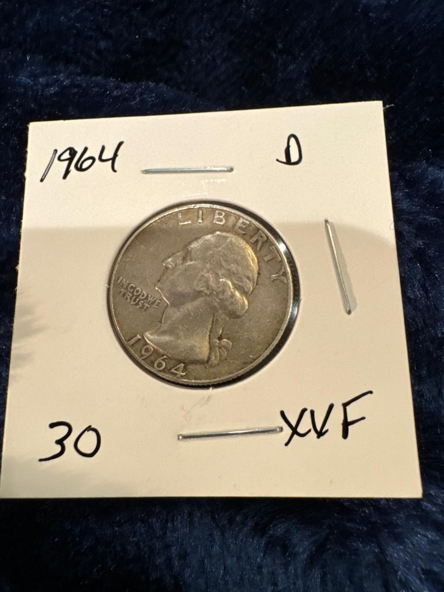 1965 D GEORGE WASHINGTON XVF | EstateSales.org