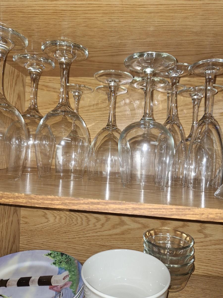 Wine Glass Lot