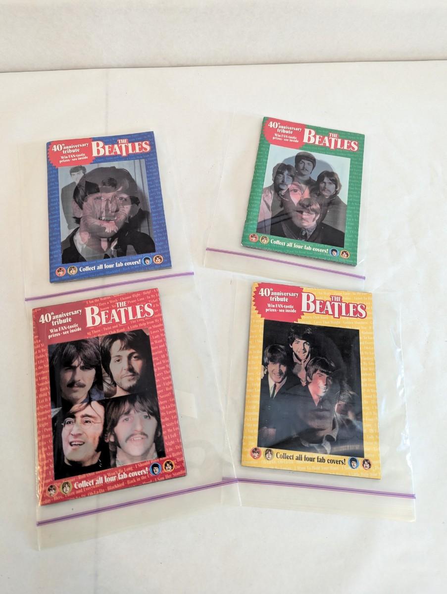 The Beatles 40th Anniversary Tribute (4) Holo Magazines Choice 1 ...