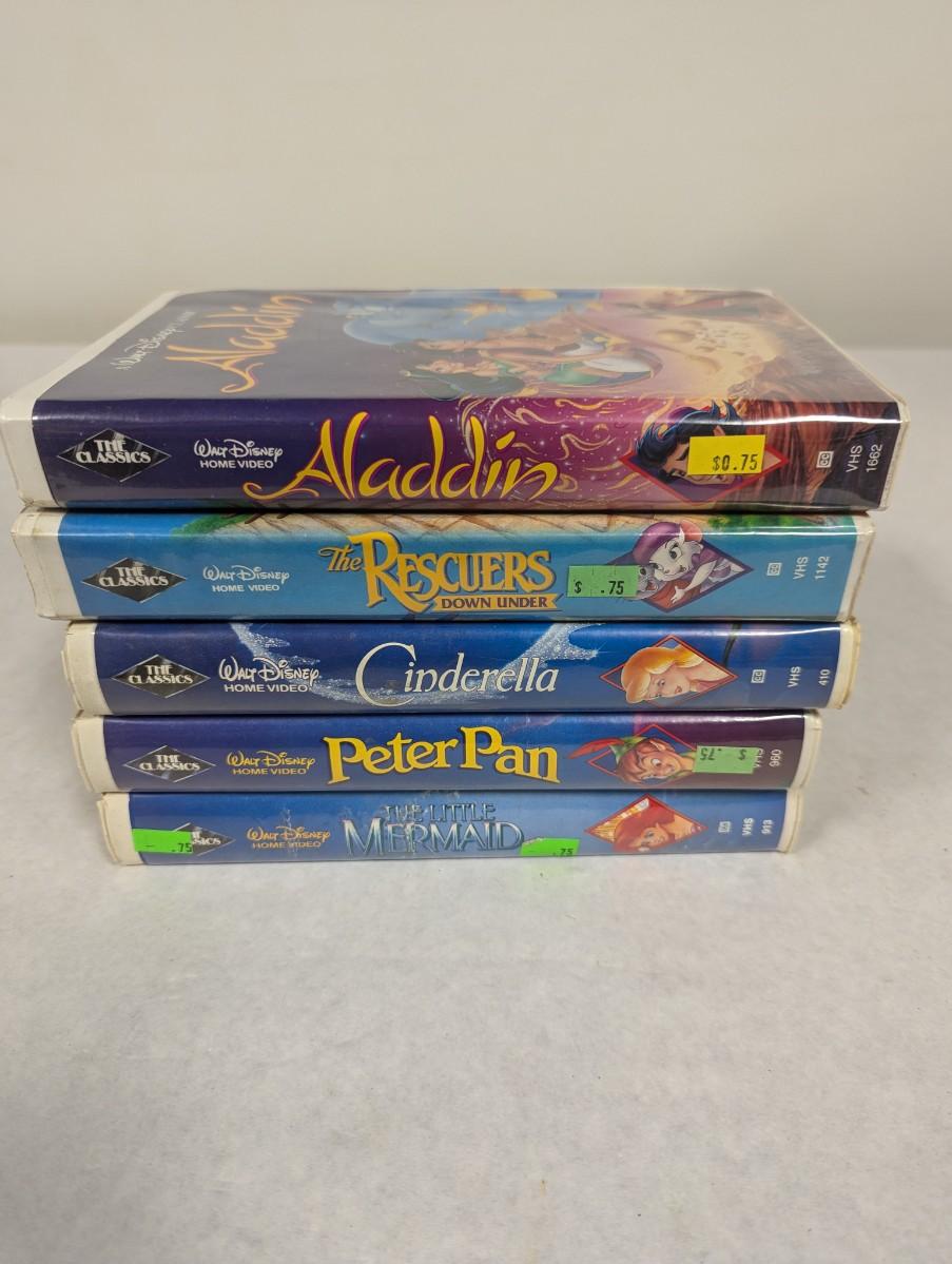 Black Diamond Disney Classic VHS Tapes | EstateSales.org
