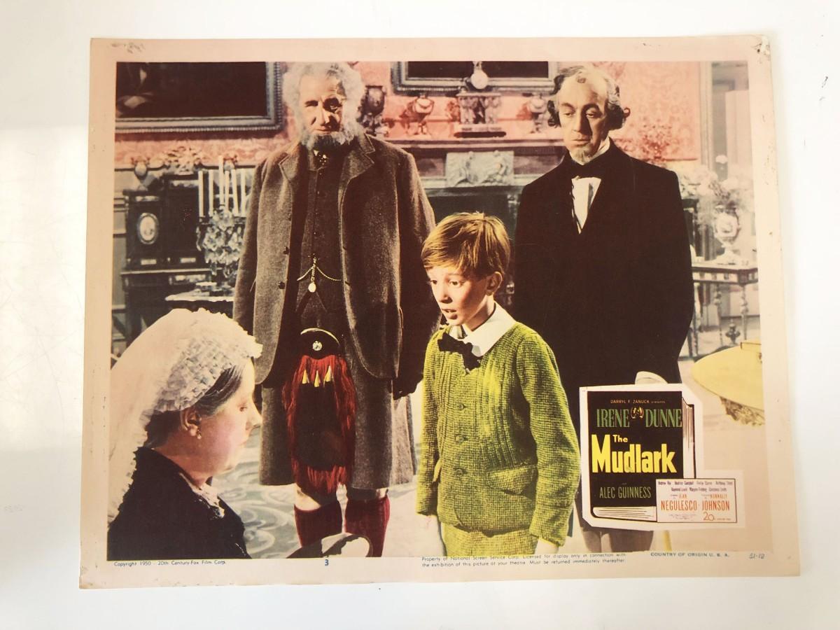 The Mudlark original 1951 vintage lobby card | EstateSales.org