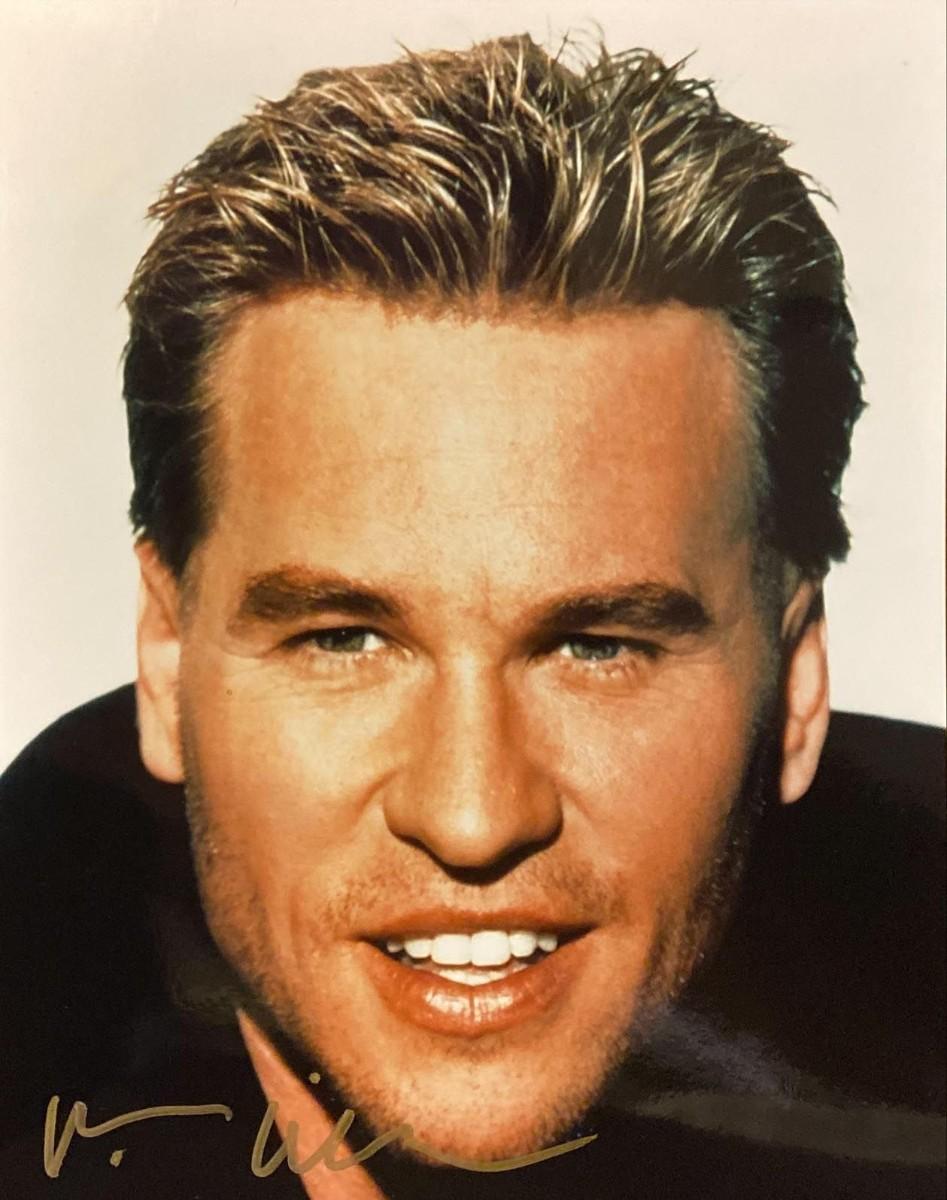 Val Kilmer Signed Photo | EstateSales.org