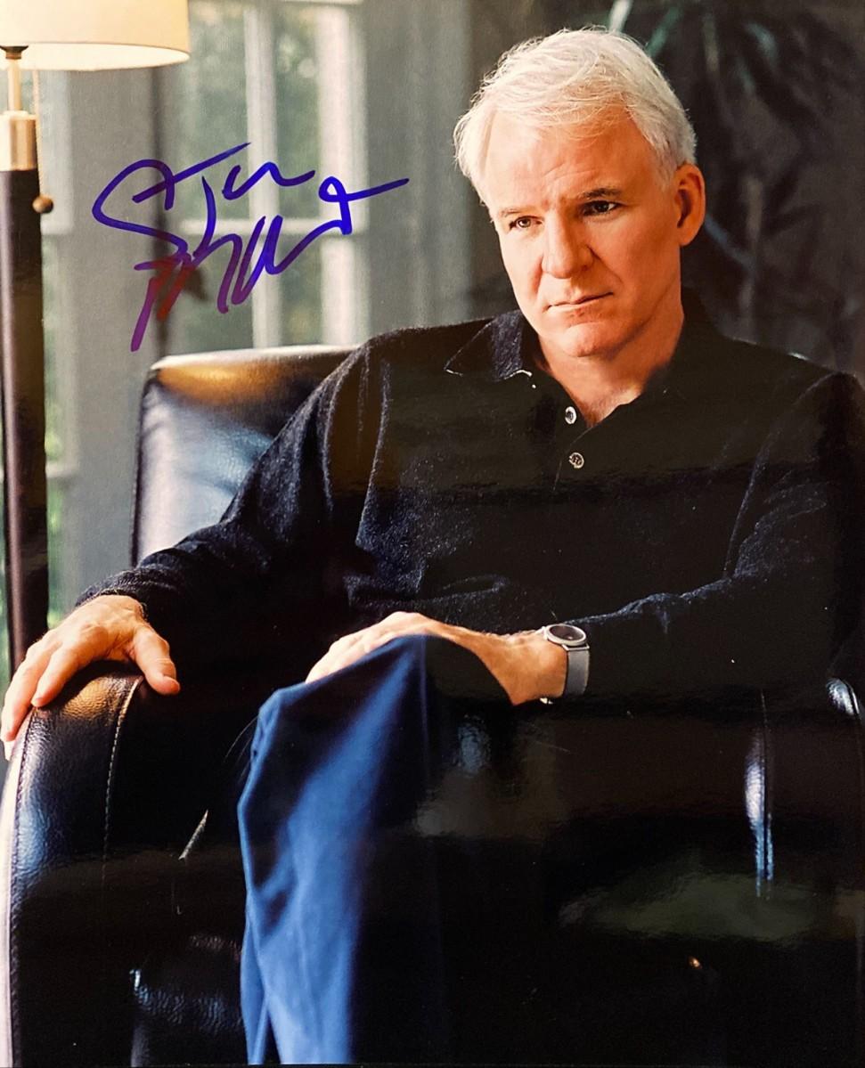 Steve Martin signed photo | EstateSales.org