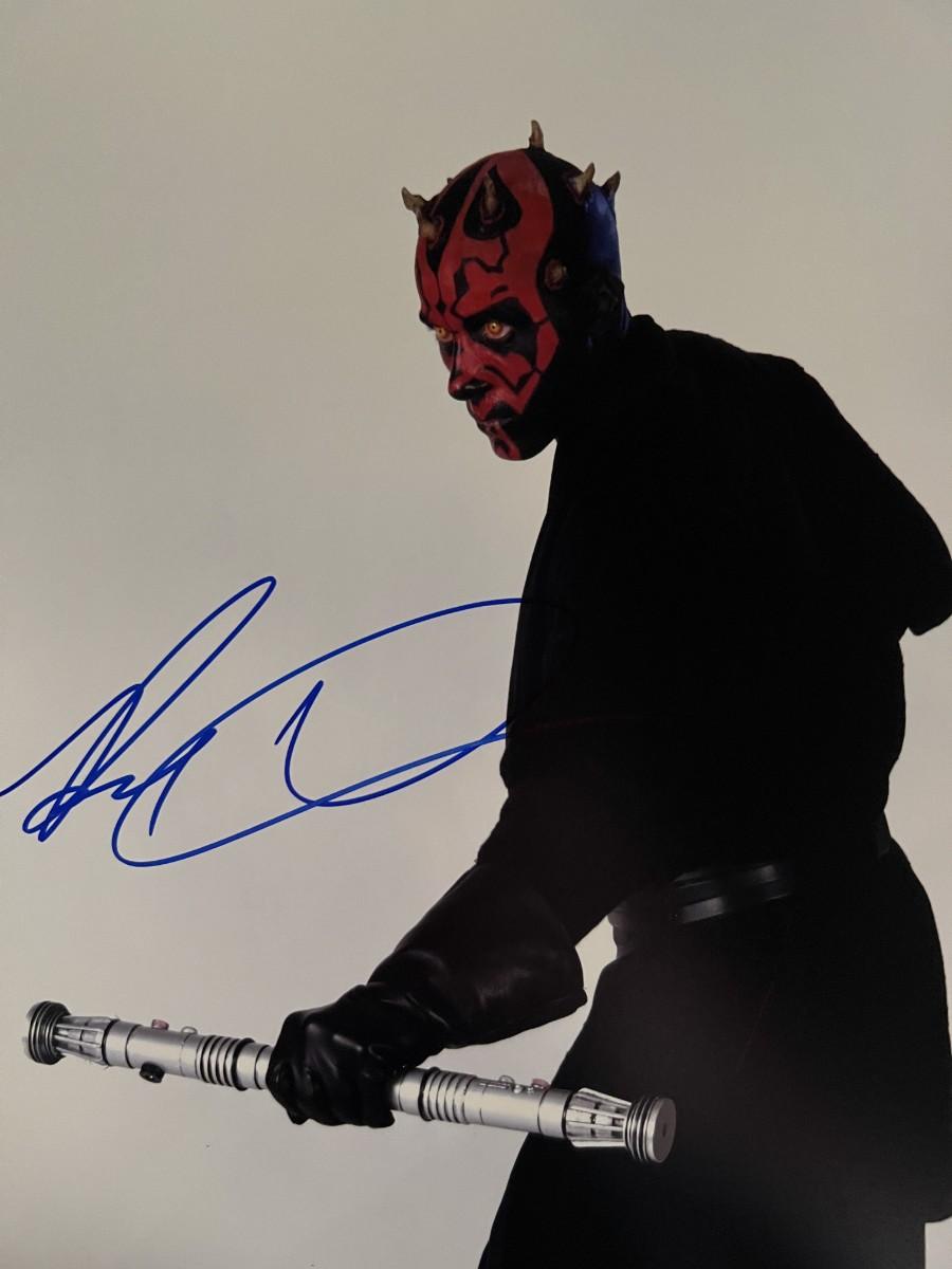 Star Wars Ray Park signed photo | EstateSales.org