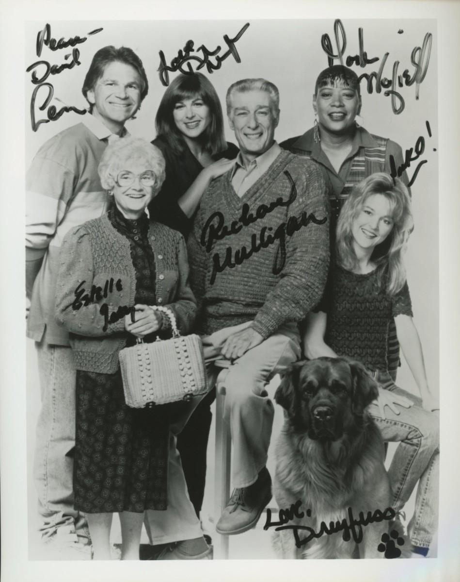 Empty Nest cast signed photo | EstateSales.org