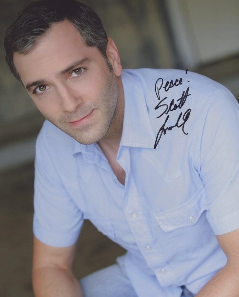 Queer as Folk Scott Lowell signed photo | EstateSales.org