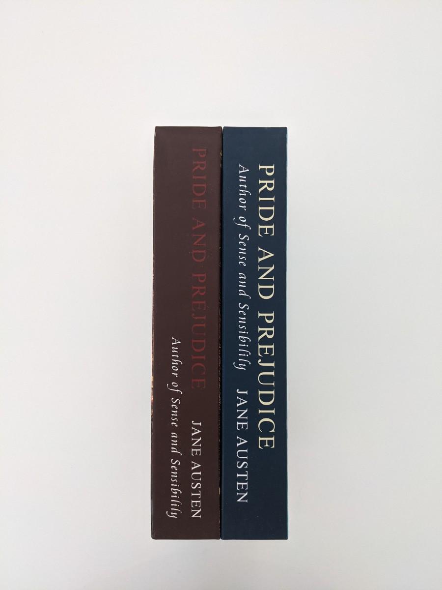 Pride and Prejudice Book Safe With Key Lock | EstateSales.org