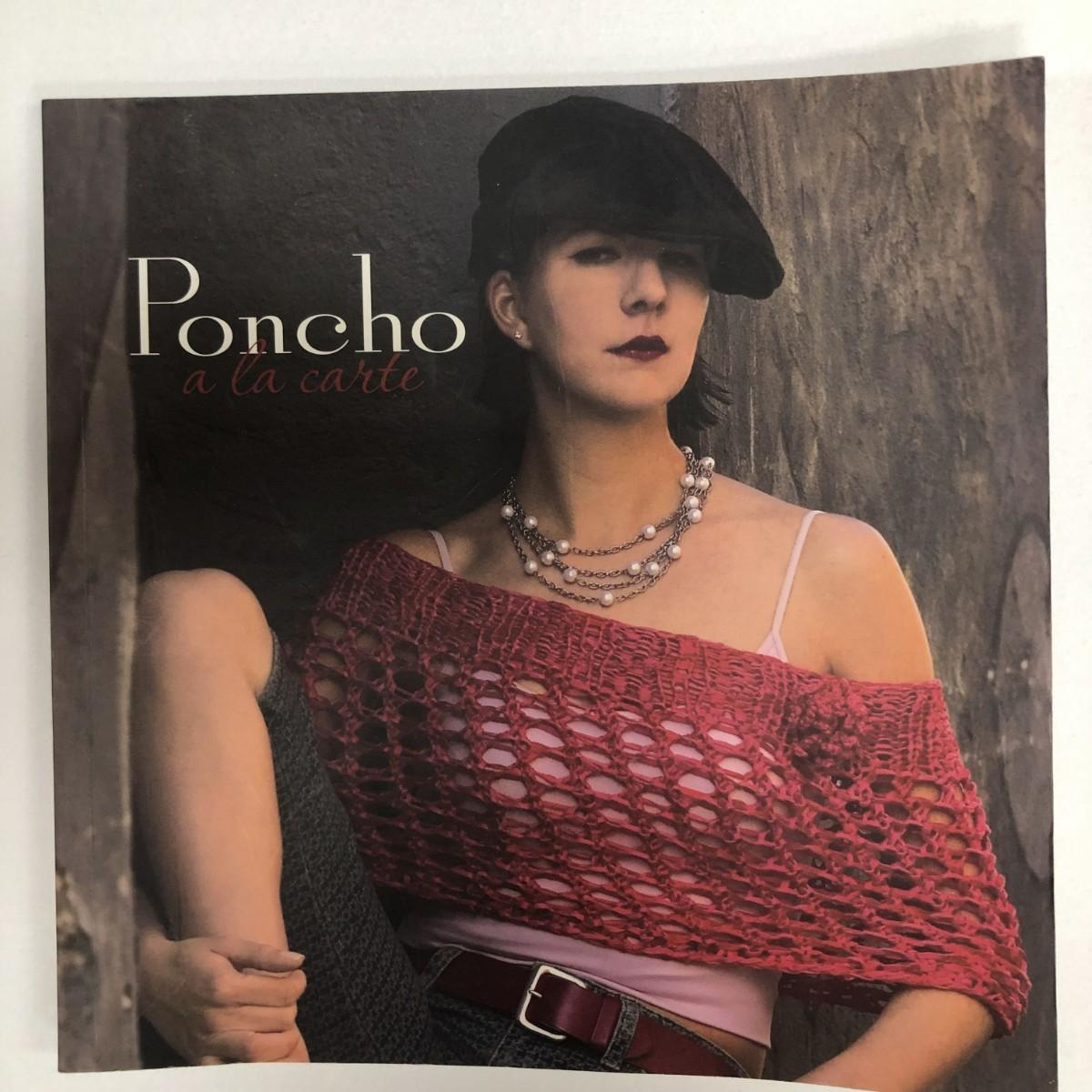 Poncho A La Carte signed book | EstateSales.org