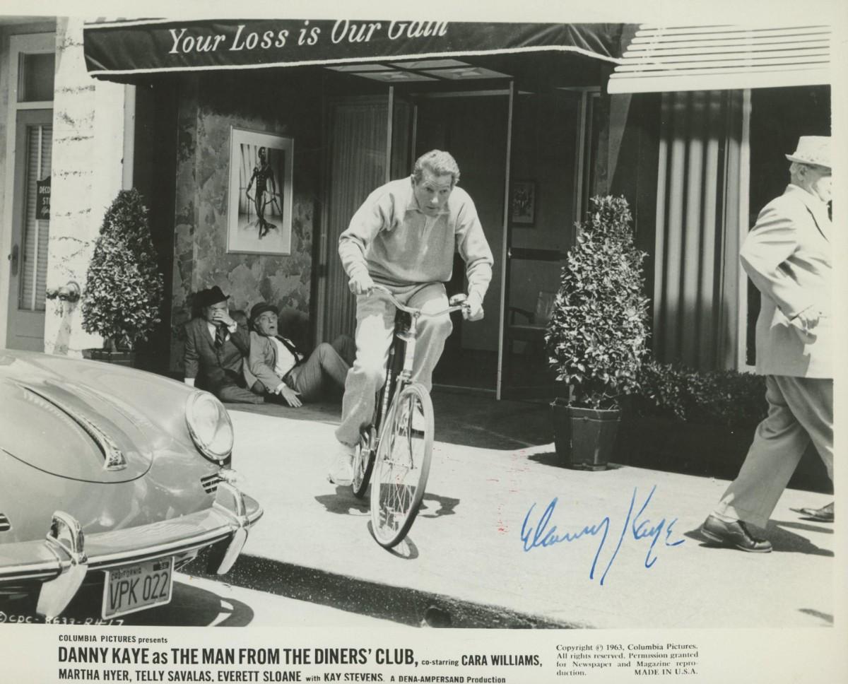 Danny Kaye signed photo | EstateSales.org