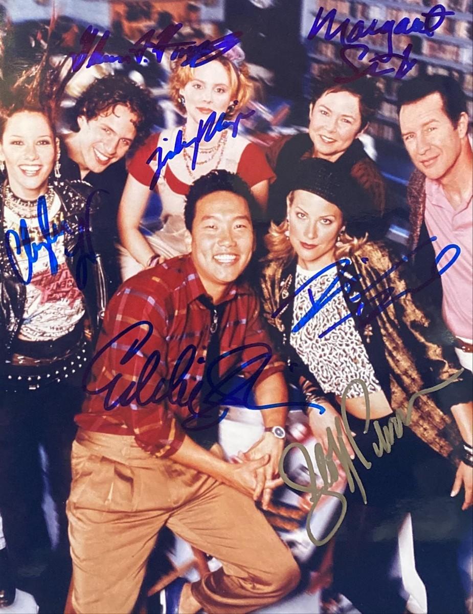 That '80s Show Cast Signed Photo | EstateSales.org