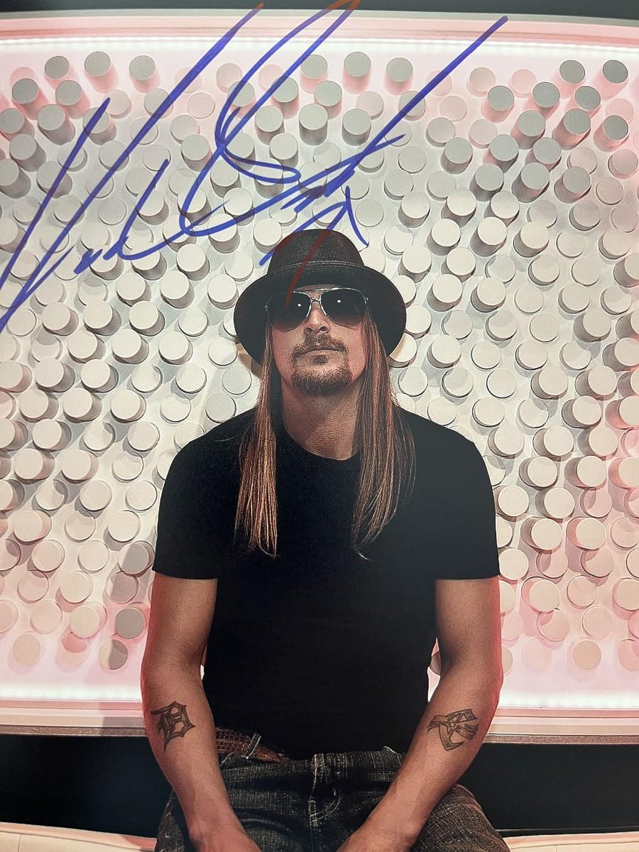 Kid Rock signed photo | EstateSales.org