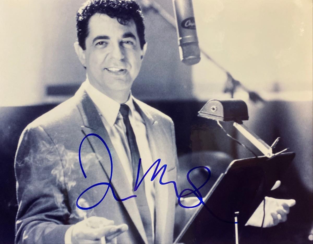 Joe Mantegna signed movie photo | EstateSales.org