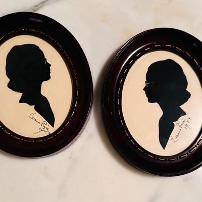 Carew Rice Silhouettes | EstateSales.org