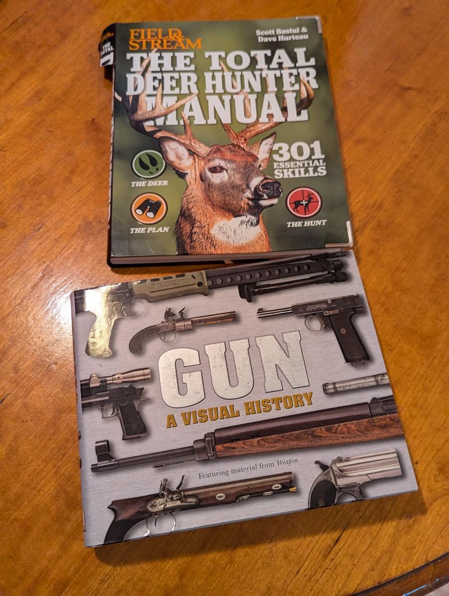 The Total Hunter Manual & Gun A Visual History Books | EstateSales.org