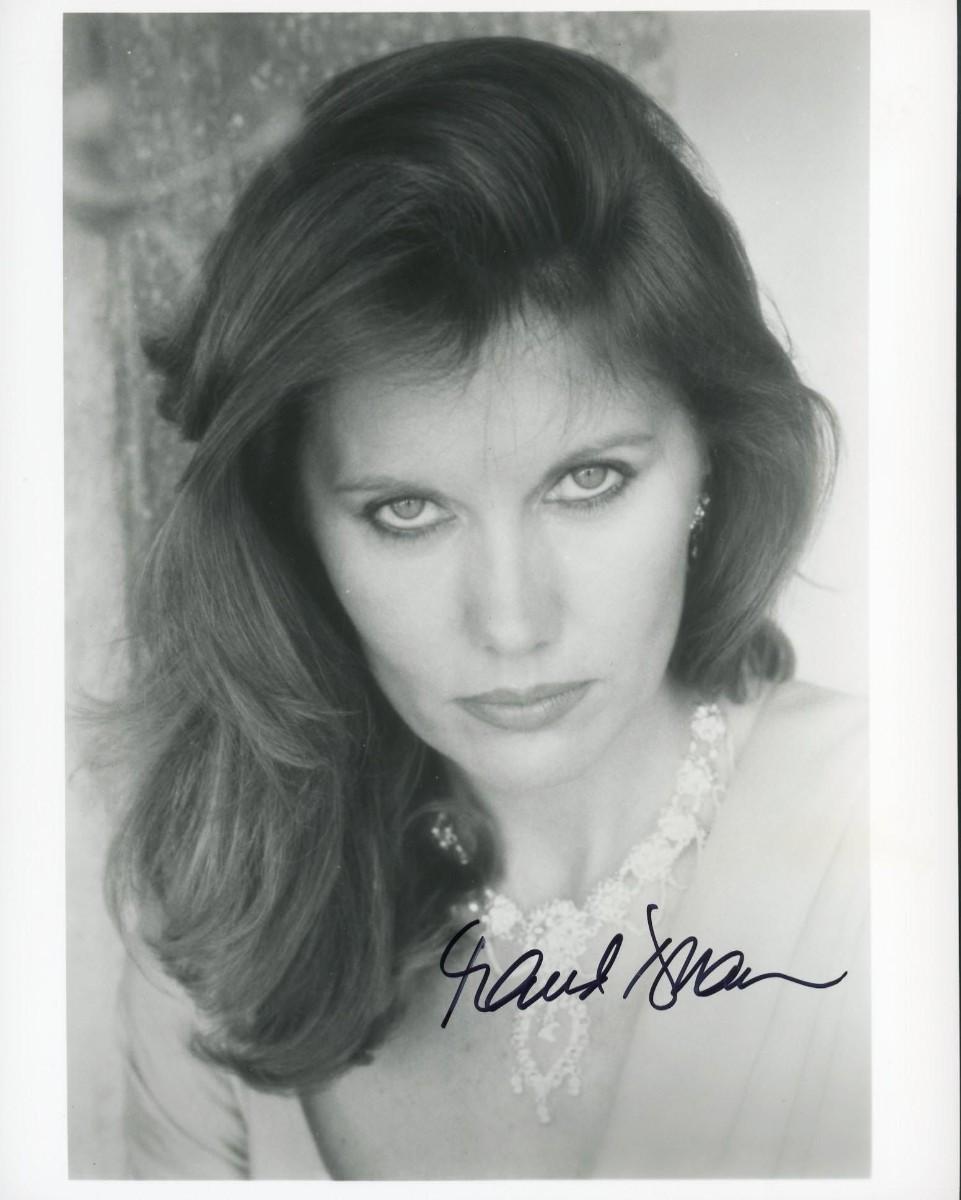 Bond Girl Maud Adams signed photo. GFA Authenticated | EstateSales.org