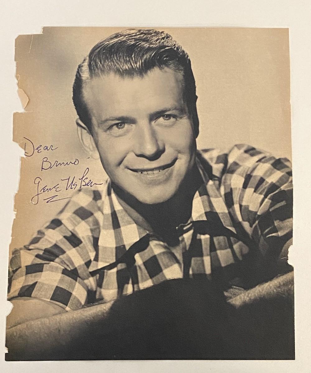 Gene Nelson signed print | EstateSales.org