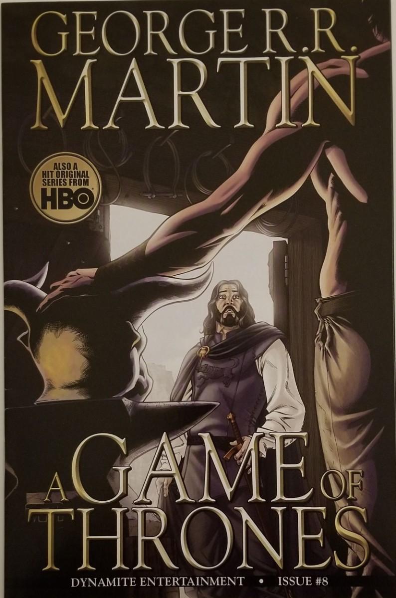 George R. R. Martin's "A Game of Thrones" comic book | EstateSales.org