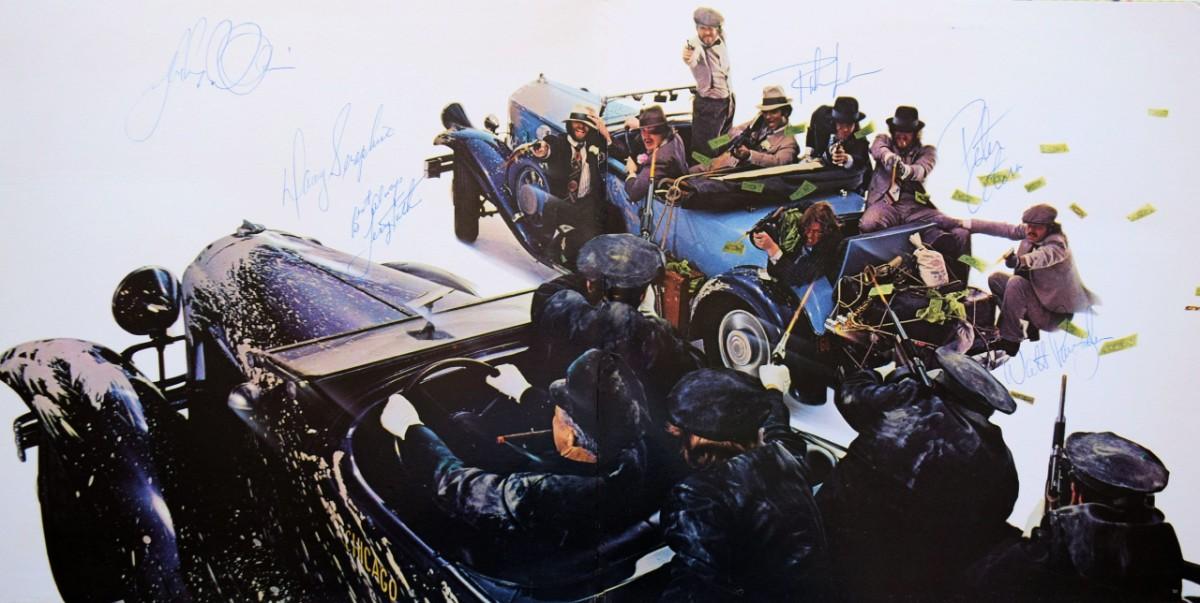 Chicago XI signed album | EstateSales.org