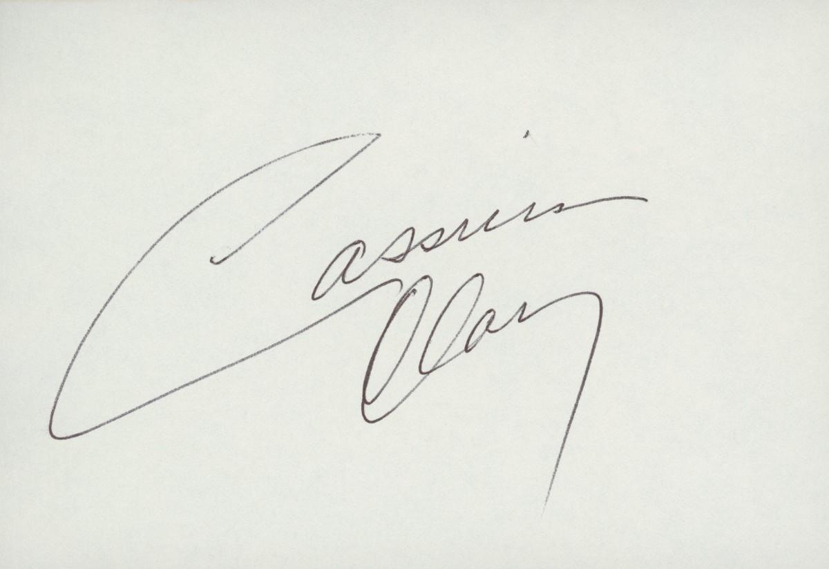 Cassius Clay Signature Cut