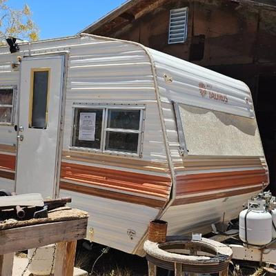 LOT 14: Terry Taurus Travel Trailer (Small) - Vin: 1E81D2423E1107166 ...