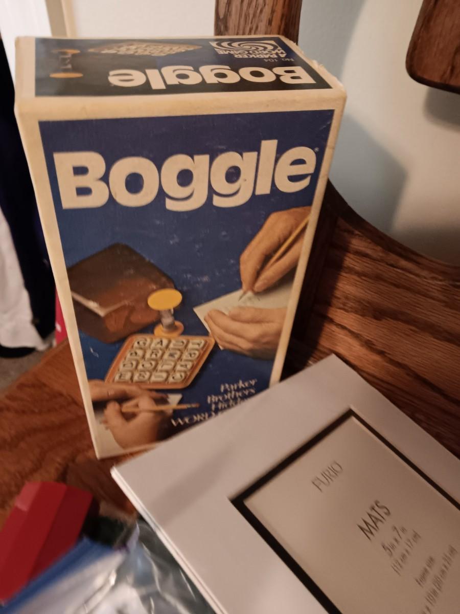 Vintage boggle game | EstateSales.org