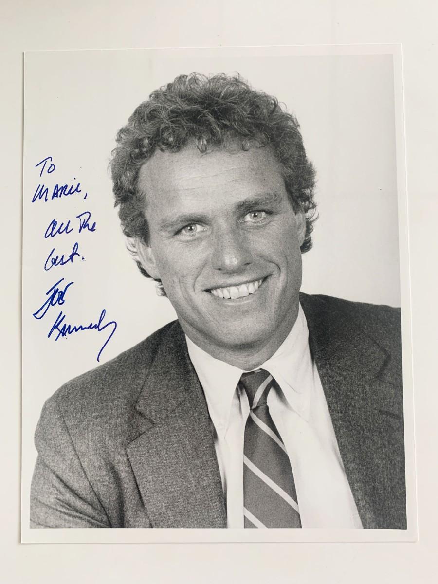 Joseph P. Kennedy II Signed Photo | EstateSales.org