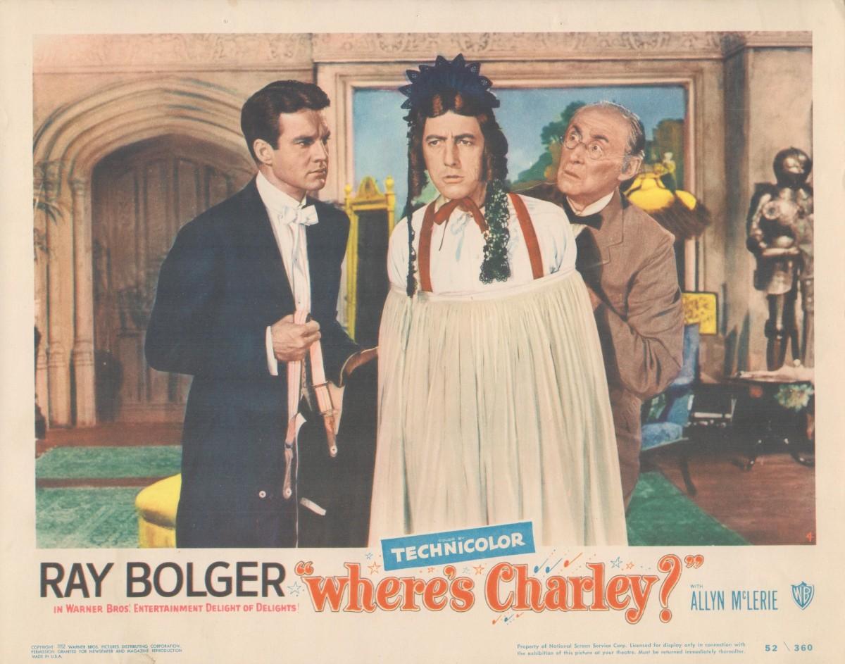 Where's Charley? set of 8 original lobby cards | EstateSales.org