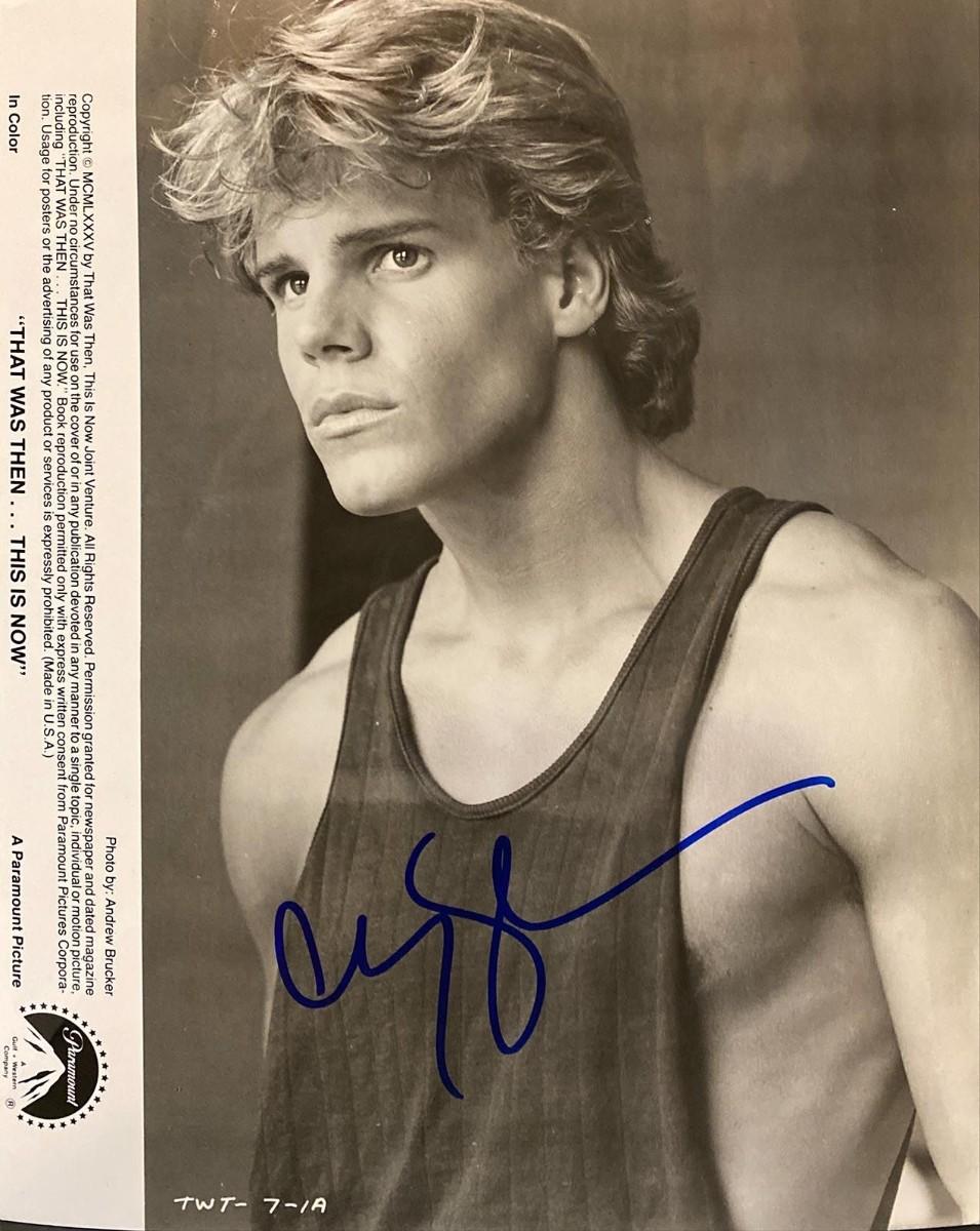 That Was Then... This Is Now Craig Sheffer signed movie photo ...