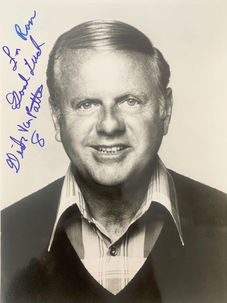 Dick Van Patten signed photo | EstateSales.org