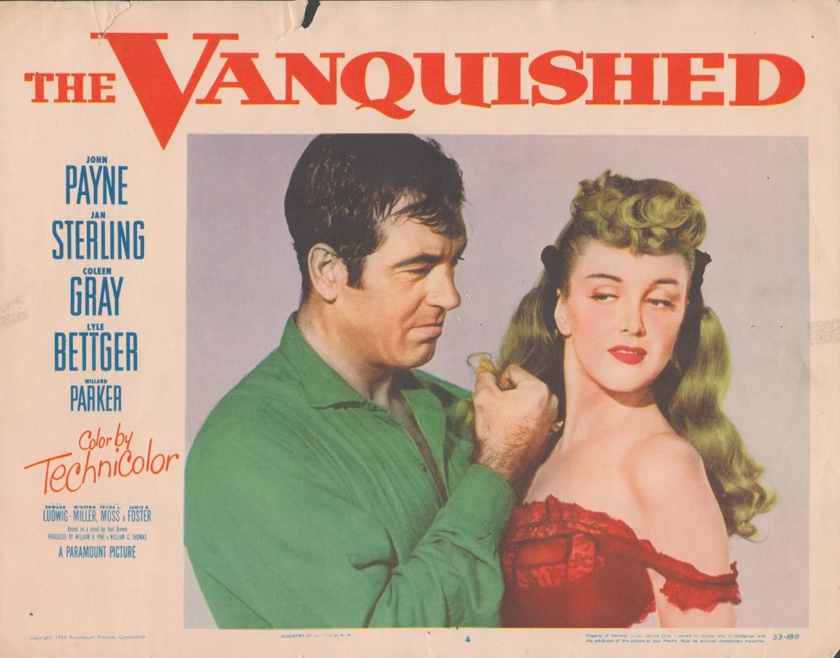The Vanquished set of 8 original lobby cards | EstateSales.org