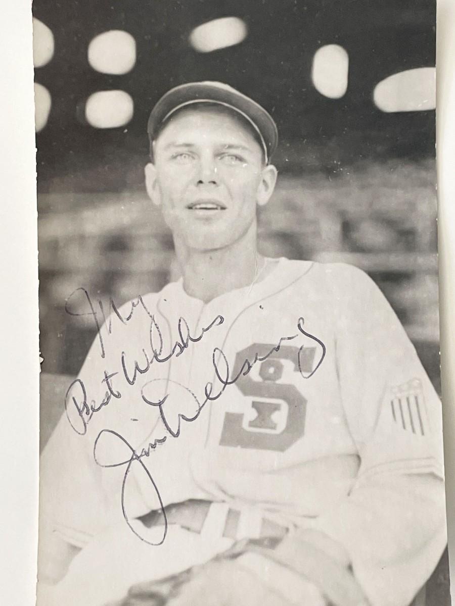 Chicago White Sox Jim Delsing signed photo | EstateSales.org