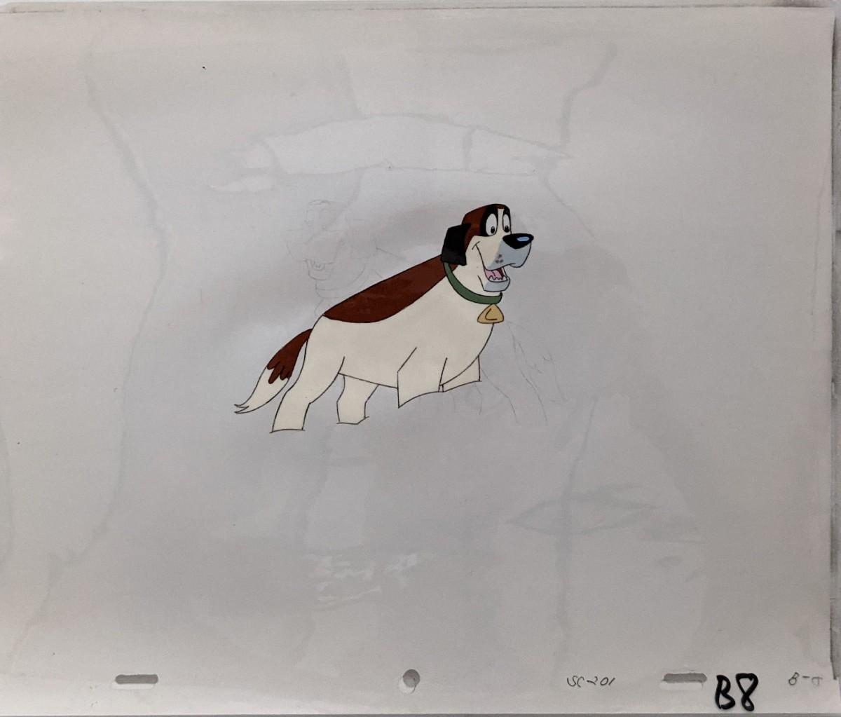 Beethoven Original Animation Art Cel | EstateSales.org