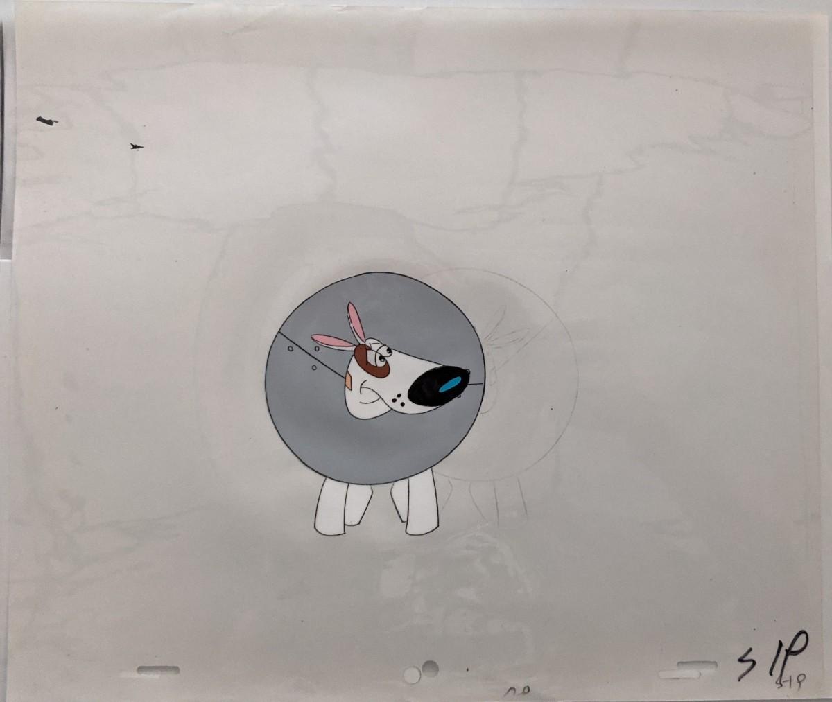Beethoven Original Animation Art Cel | EstateSales.org