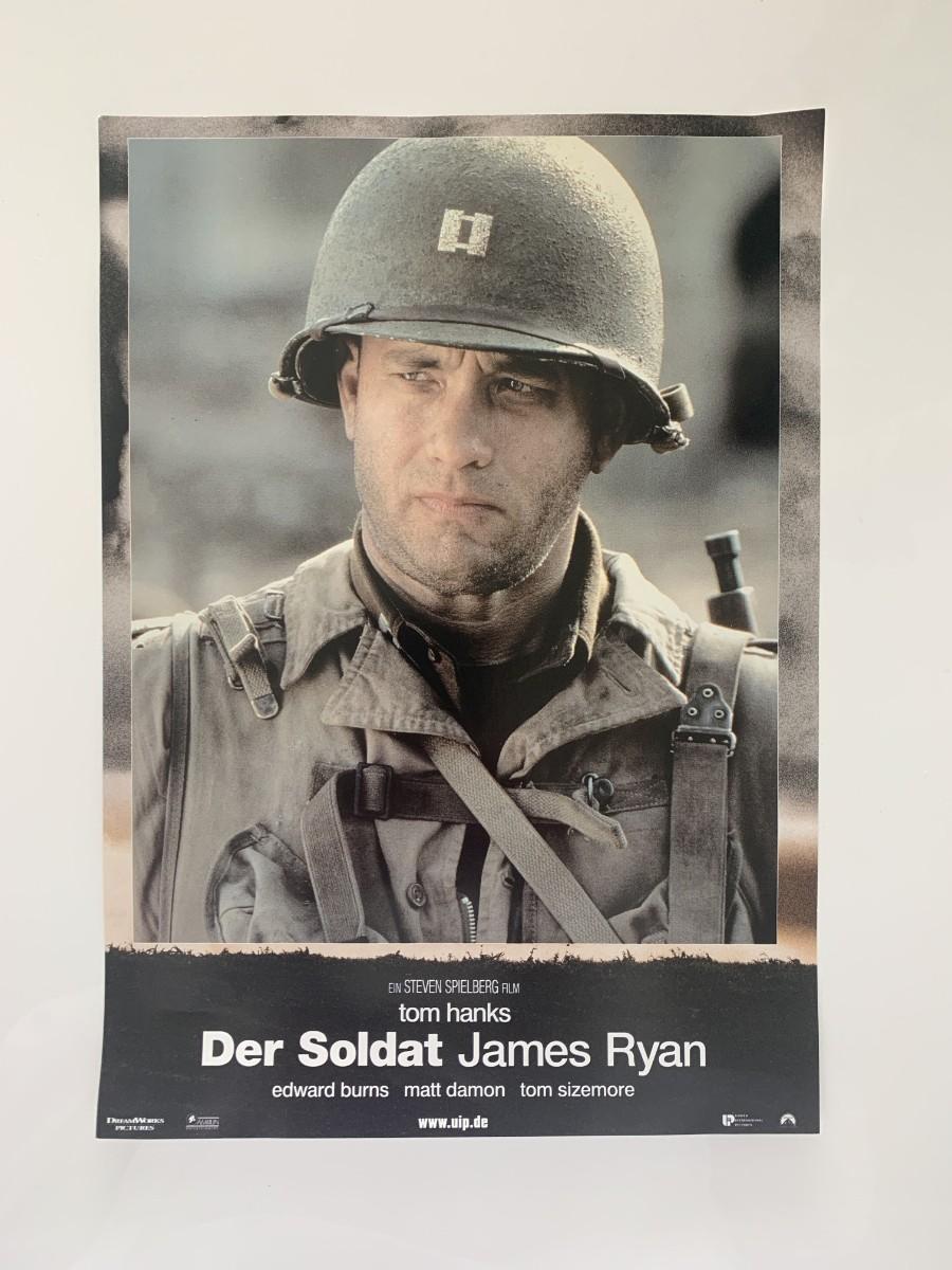 Saving Private Ryan unsigned promo photo set. 8x10 inches | EstateSales.org