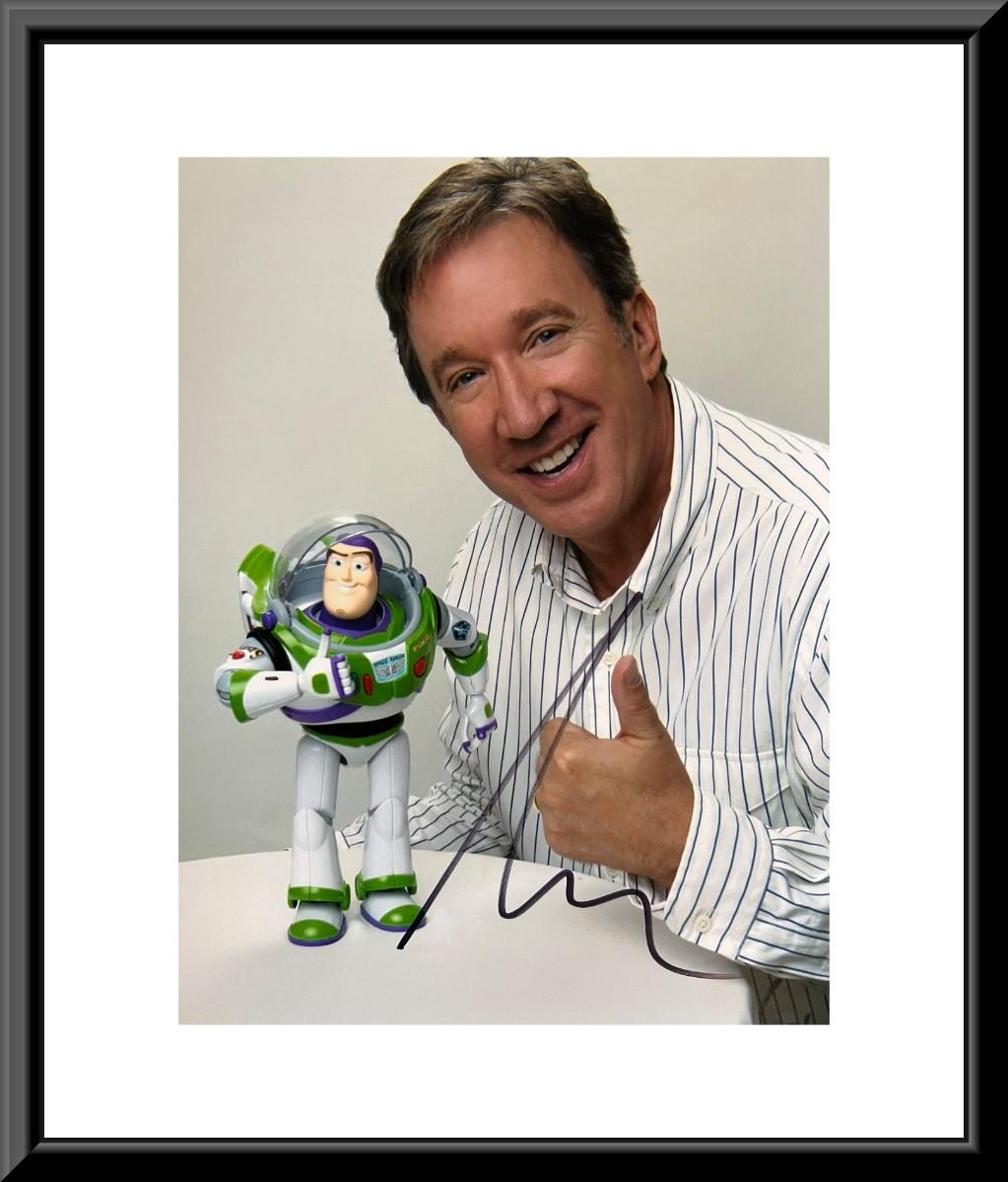 Toy Story Tim Allen signed photo. GFA Authenticated | EstateSales.org