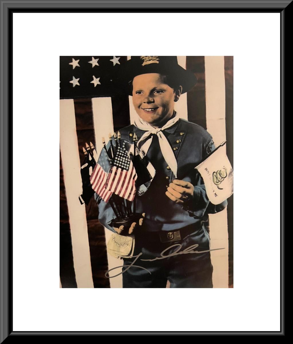 Rin Tin Tin Lee Aaker signed photo | EstateSales.org