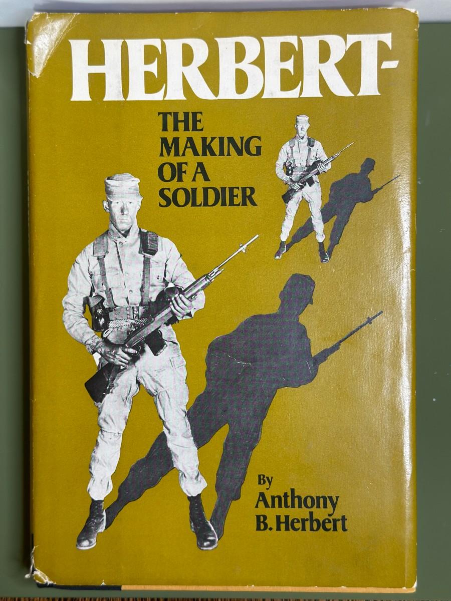 Herbert The Making of a solider Book | EstateSales.org