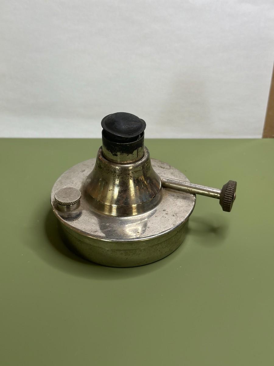 ANTIQUE 1908 Sternau & Co Chafing Dish SILVER PLATE BURNER & FONT ...