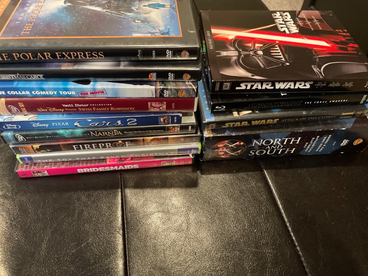 Multiple DVDs | EstateSales.org