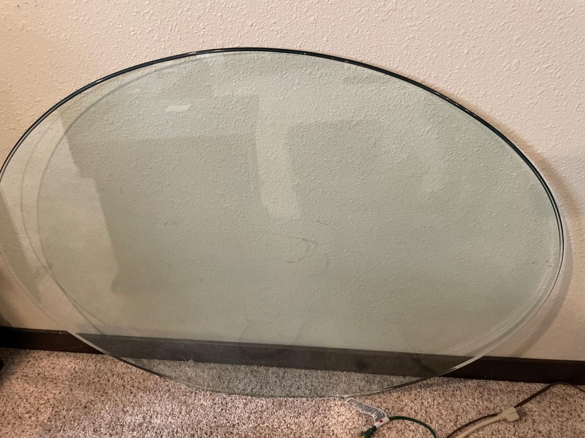 Oval glass | EstateSales.org