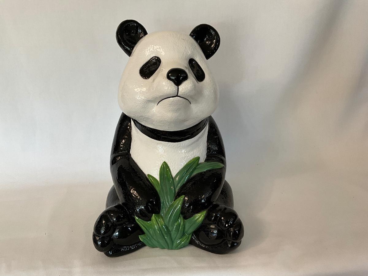 Panda Cookie Jar | EstateSales.org
