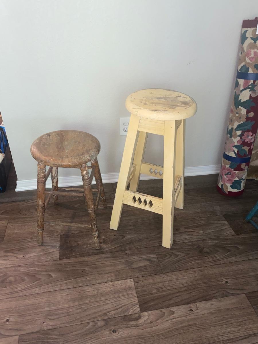 More Of Artist Steve Bauman Stools 