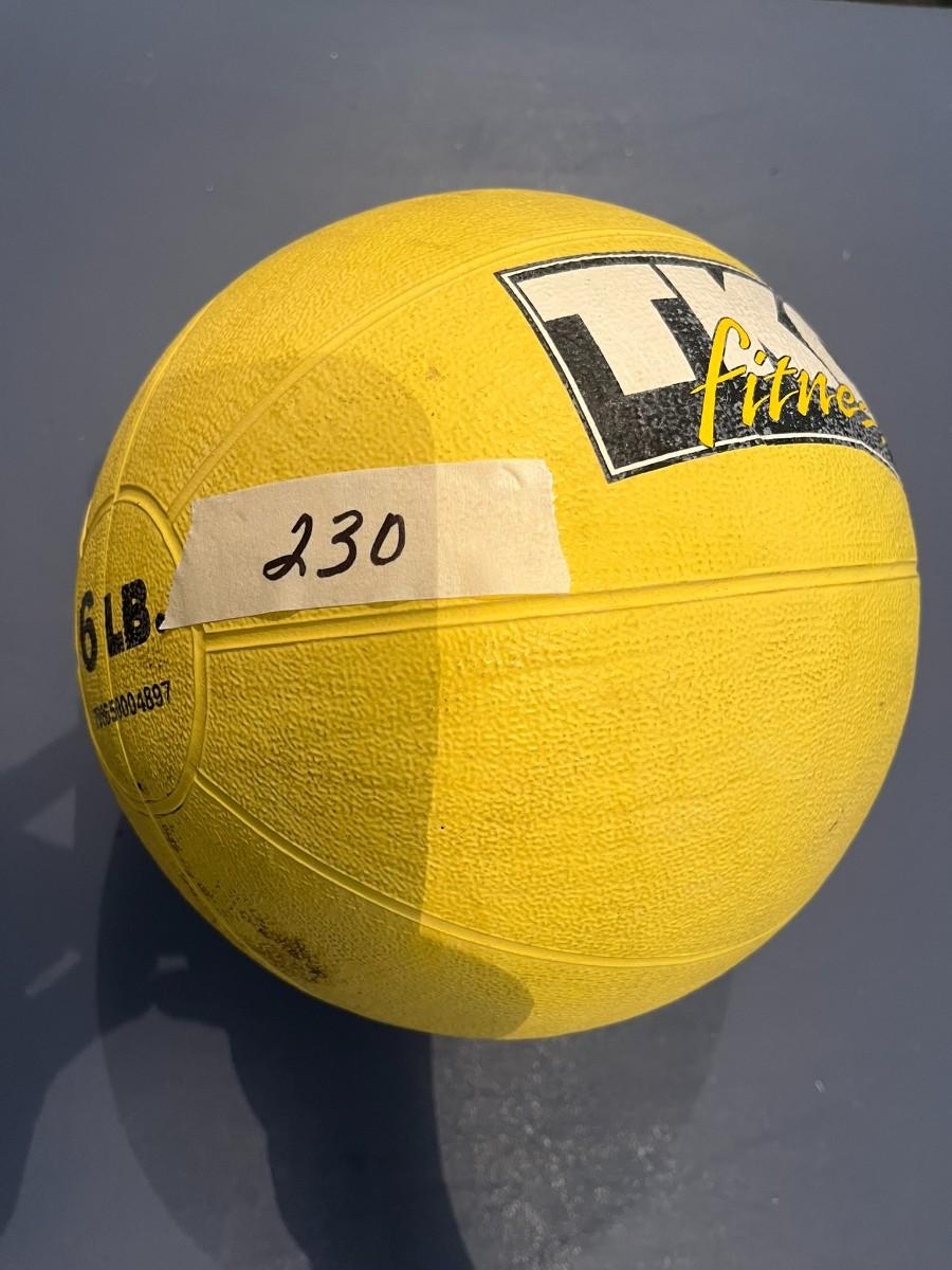 6 LB TKO Fitness Ball | EstateSales.org