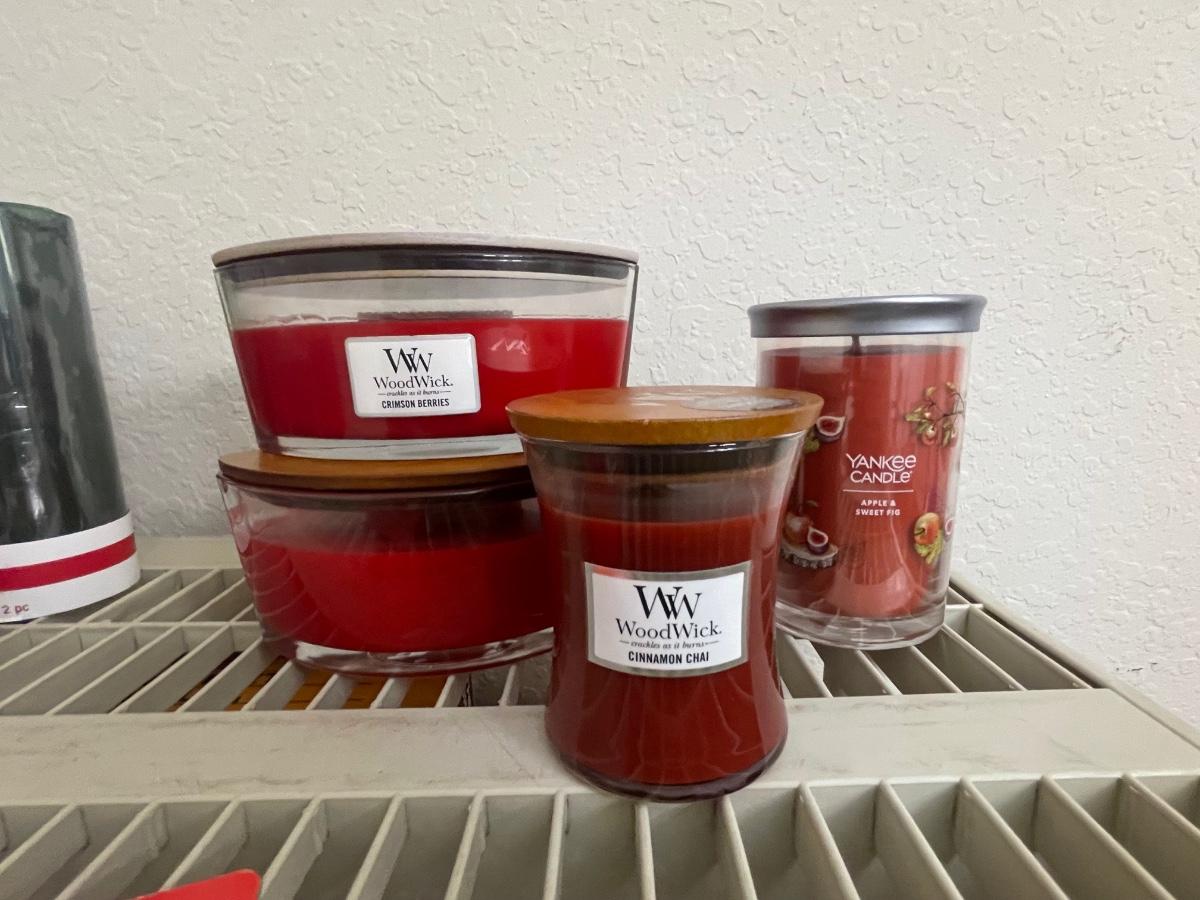 Lot 143. Woodwick Candles | EstateSales.org
